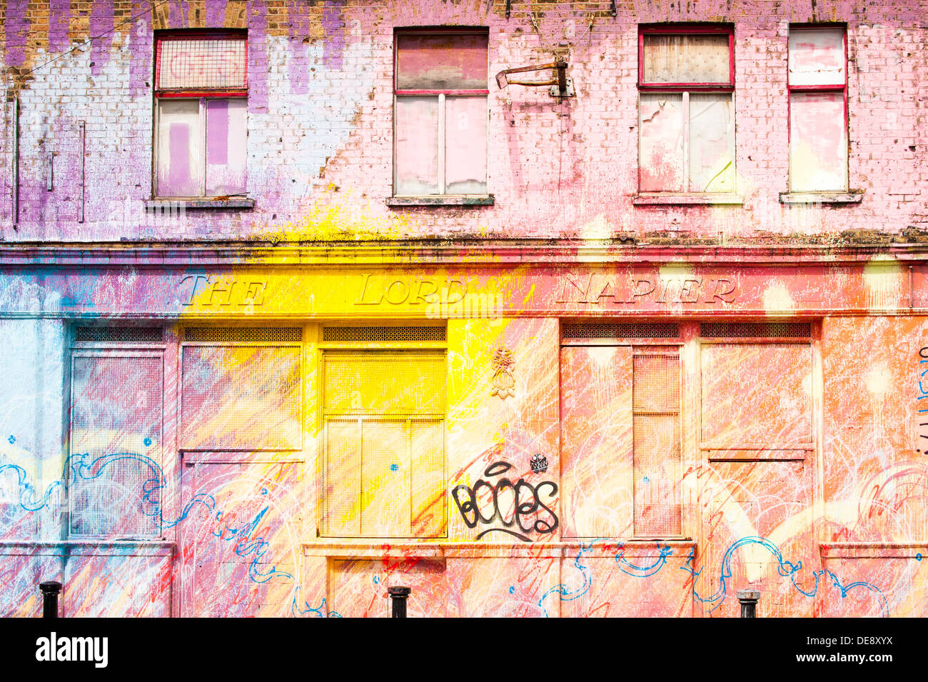 East End London Fish Island Hackney Wick graffiti graffitti grafitti ...