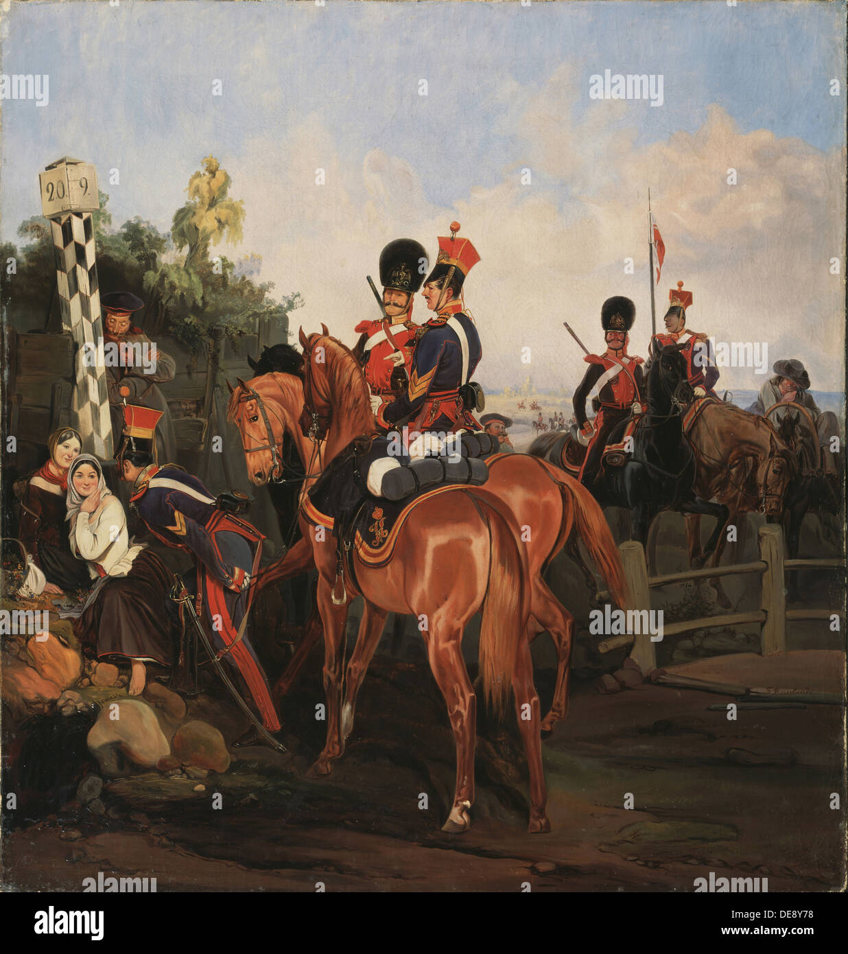 Chevalier guard regiment hi-res stock photography and images - Alamy