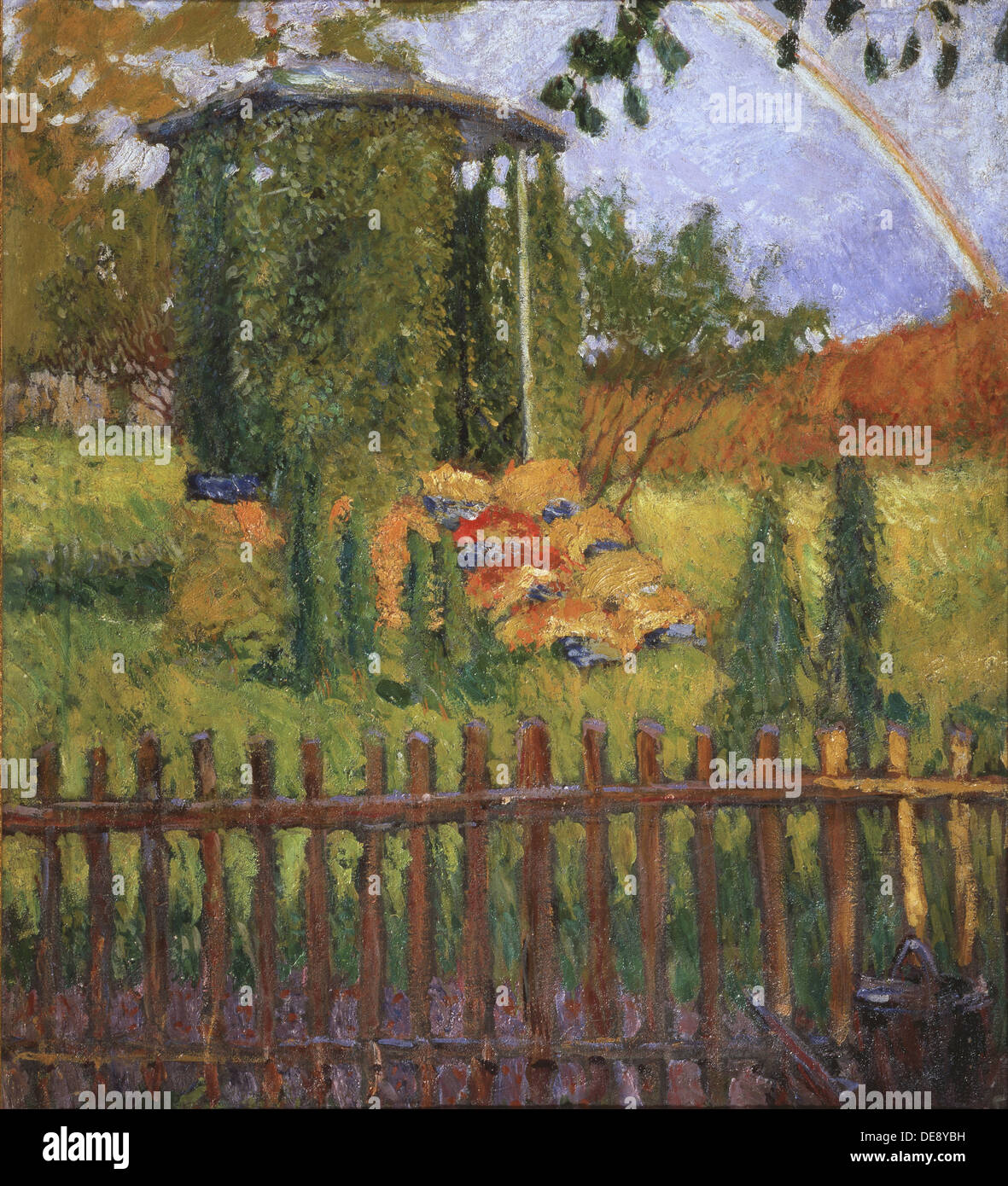 An Garden Arbour, 1907. Artist: Yakovlev, Mikhail Nikolayevich (1880 ...