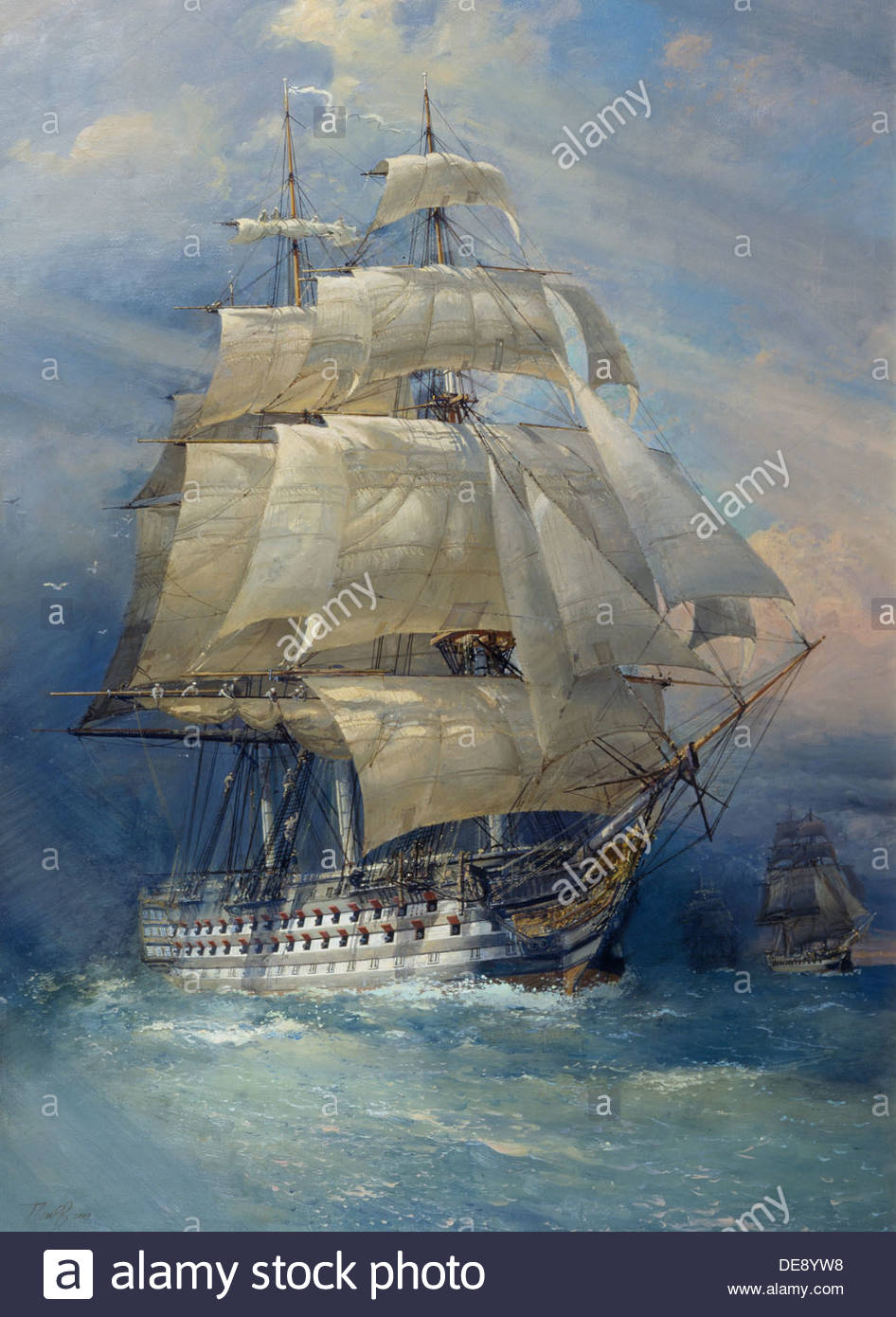 Line Of Battle Ship Stock Photos & Line Of Battle Ship Stock Images - Alamy