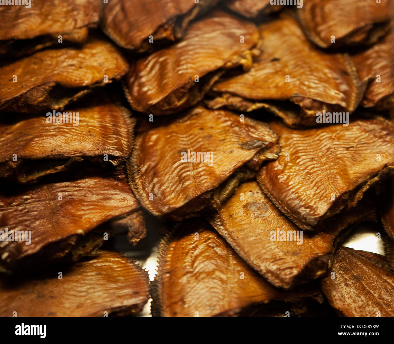 Smoked Fish,Close Up Stock Photo - Alamy