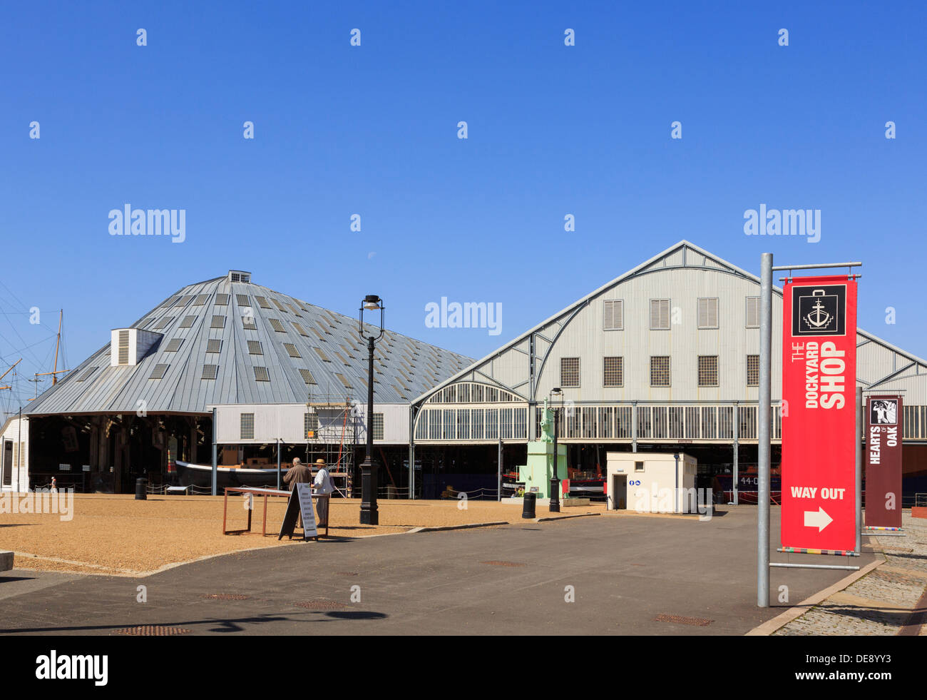 Chatham maritime museum hi-res stock photography and images - Alamy
