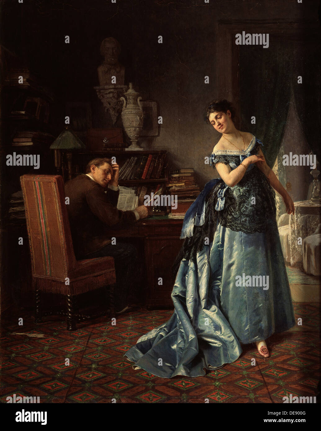 1836 fashion hi-res stock photography and images - Alamy