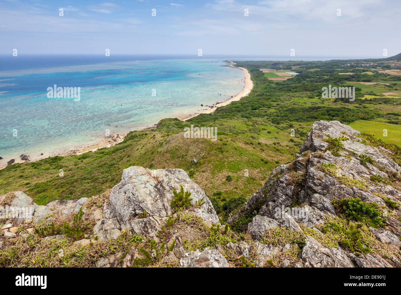 Okinawa japan scenic nobody hi-res stock photography and images - Alamy