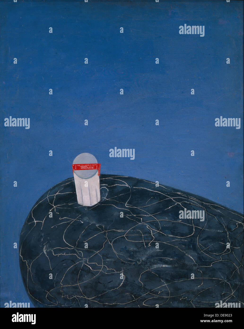 Soured milk, 1919. Artist: Sterenberg, David Petrovich (1881-1948 Stock ...