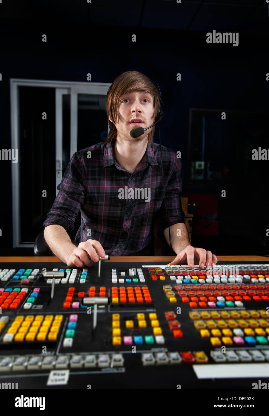 Vision panel hi-res stock photography and images - Alamy