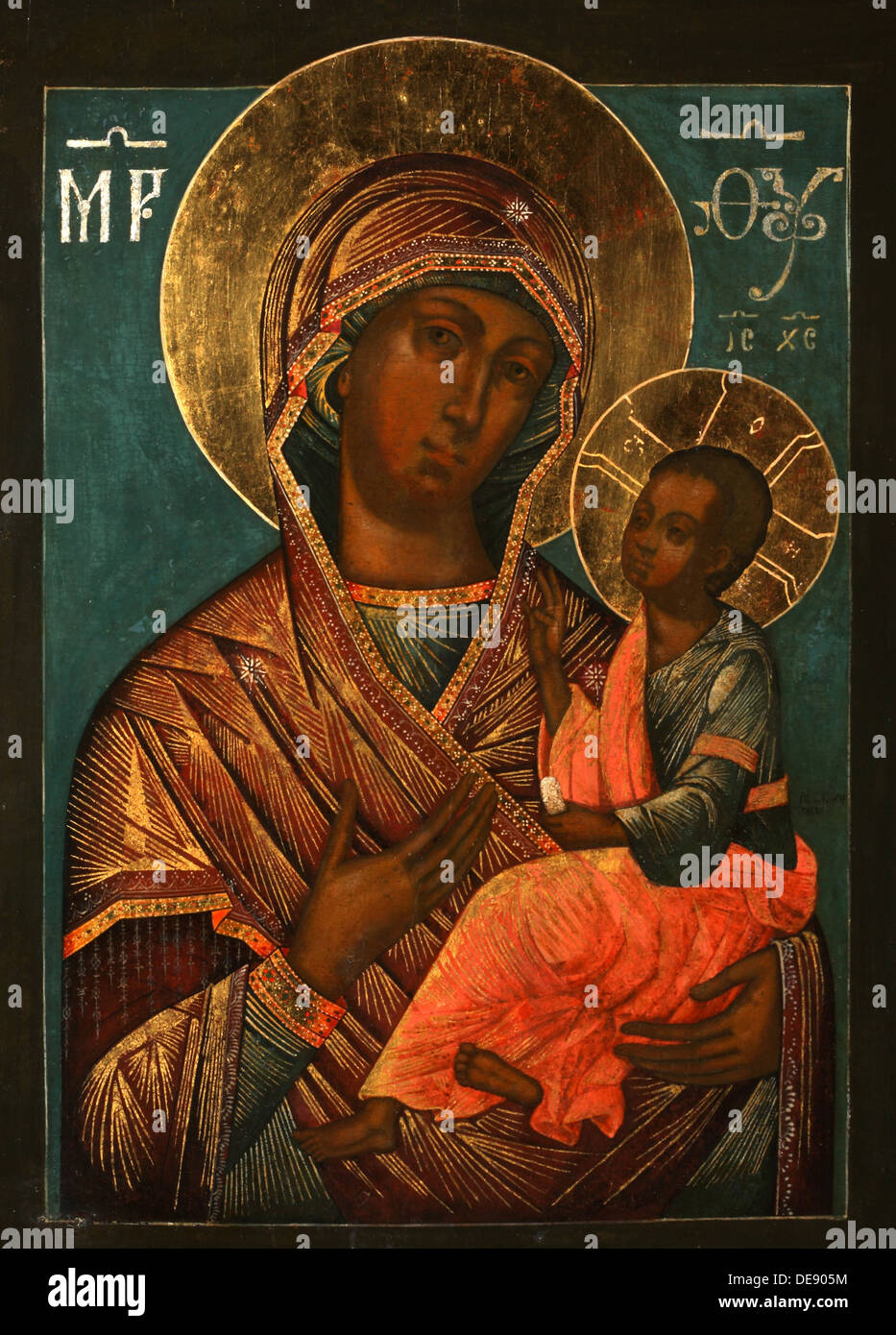 Mother of god gruzinskaya hi-res stock photography and images - Alamy