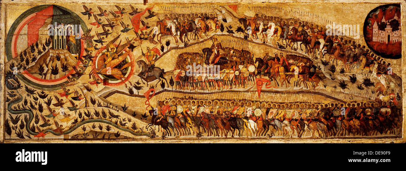 Moscow streltsy regiments hi-res stock photography and images - Alamy