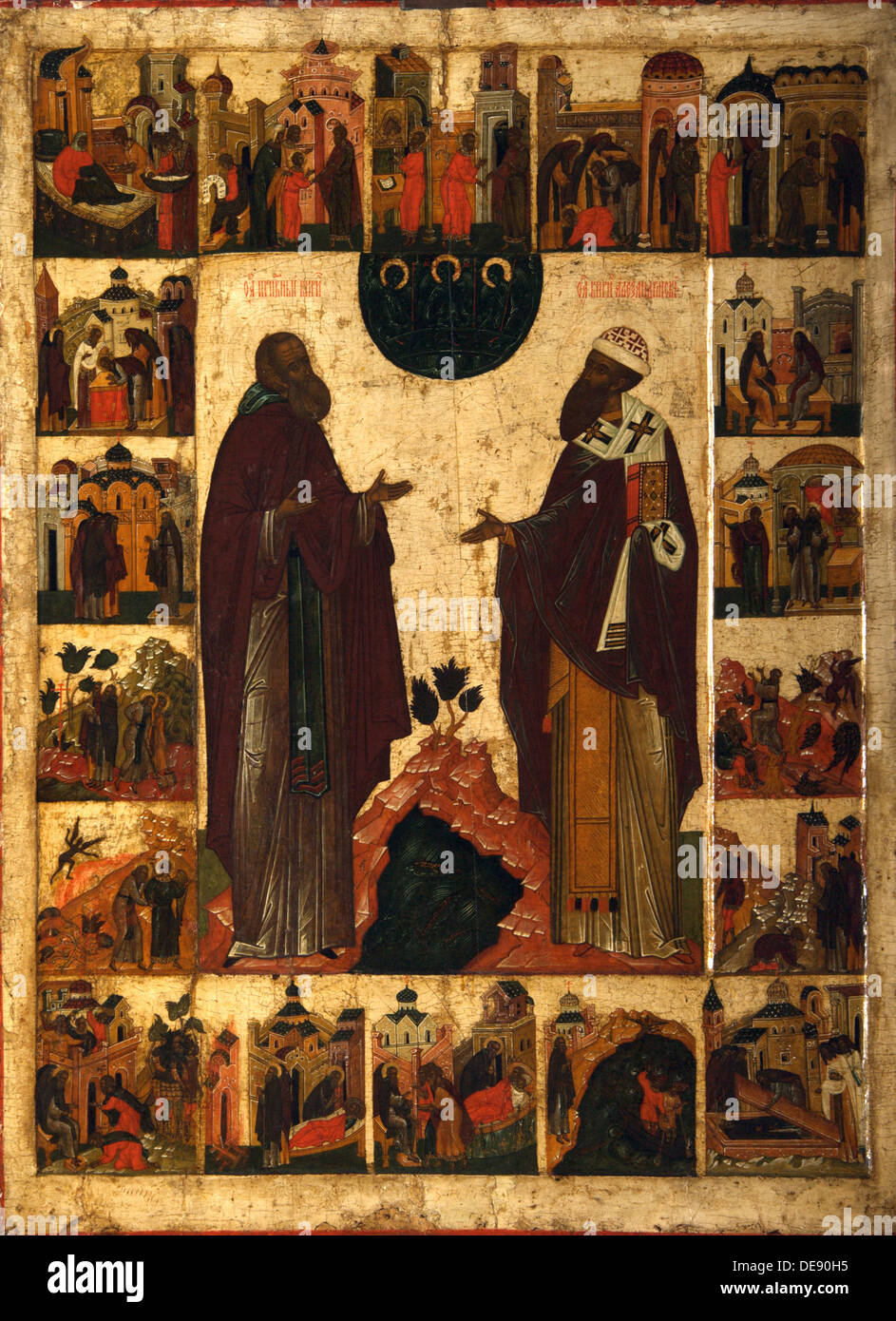 Saint Cyril of White Lake and Saint Cyril of Alexandria, Second half of ...