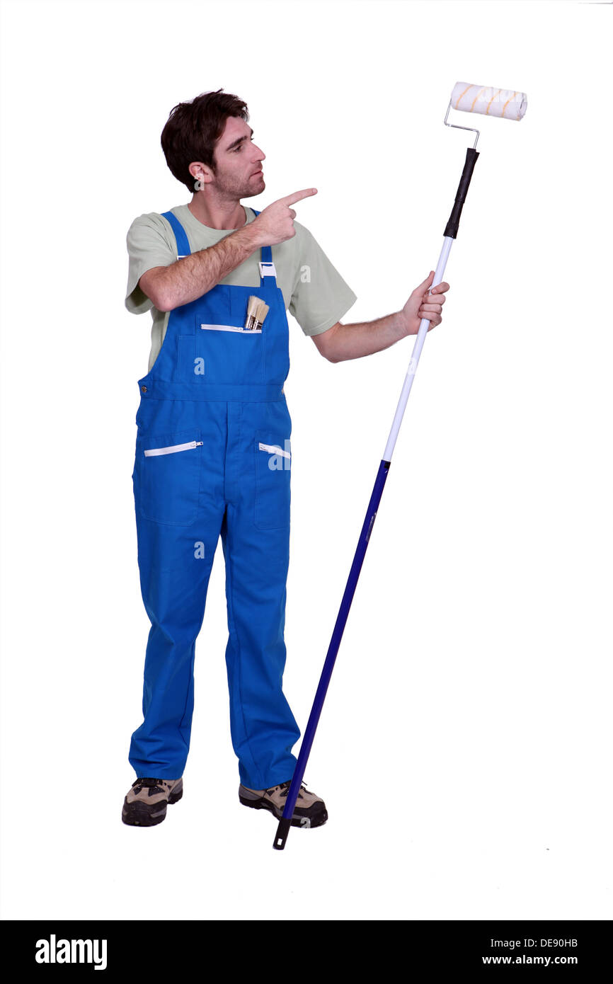 Decorator portrait Cut Out Stock Images & Pictures - Alamy