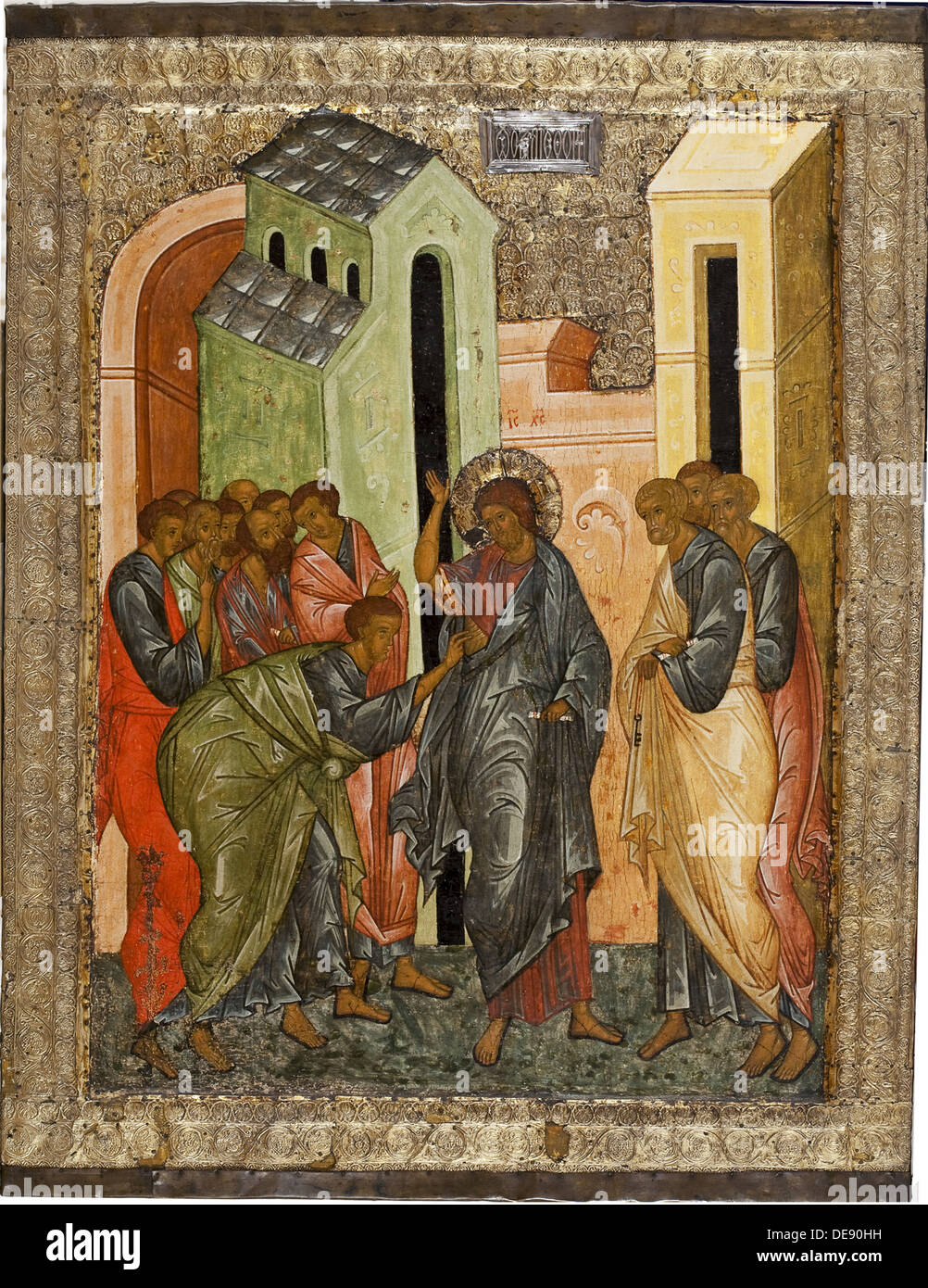 Incredulity Of St Thomas Stock Photos & Incredulity Of St Thomas Stock ...