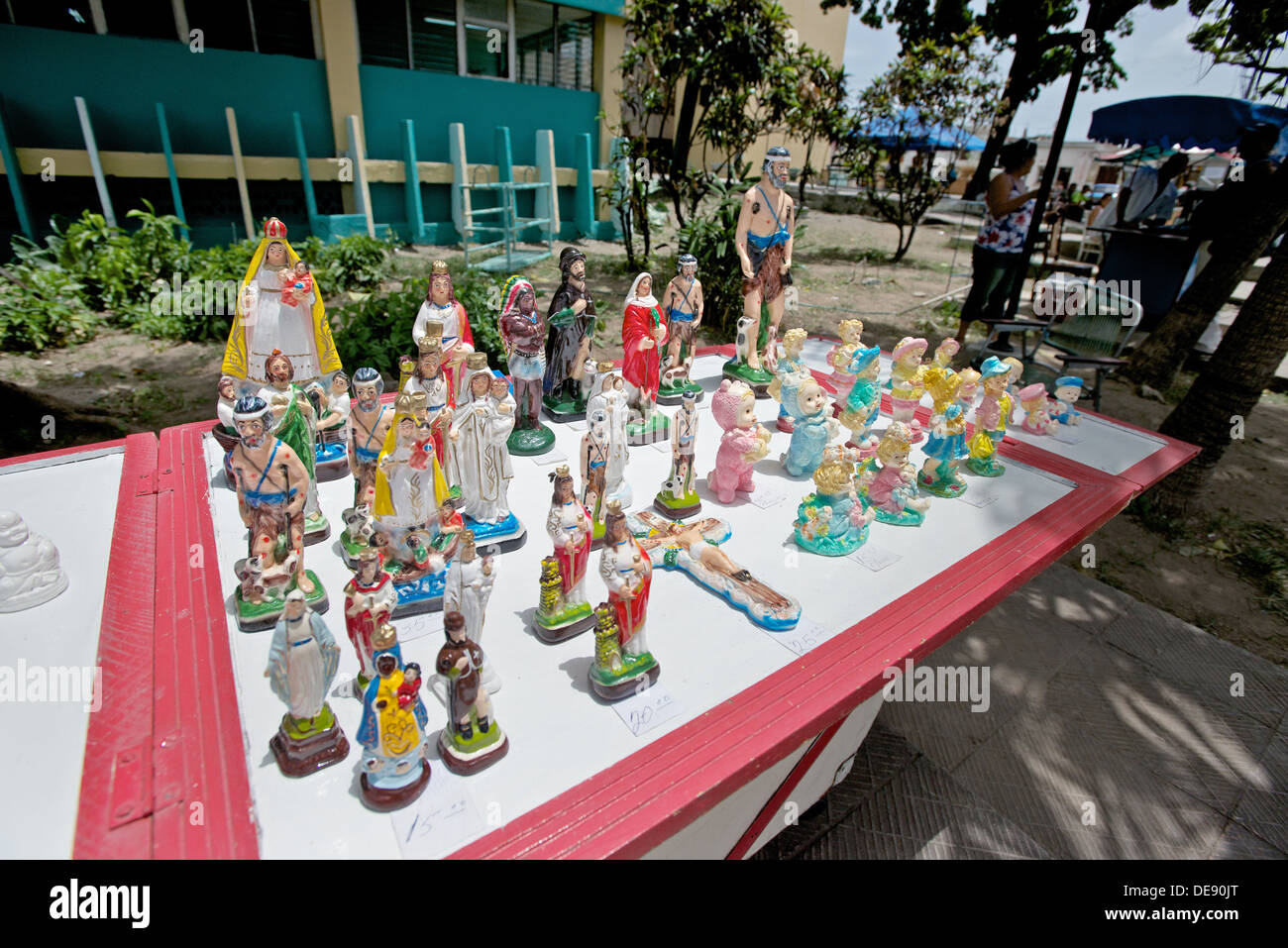 Christian saints cuba hi-res stock photography and images - Alamy