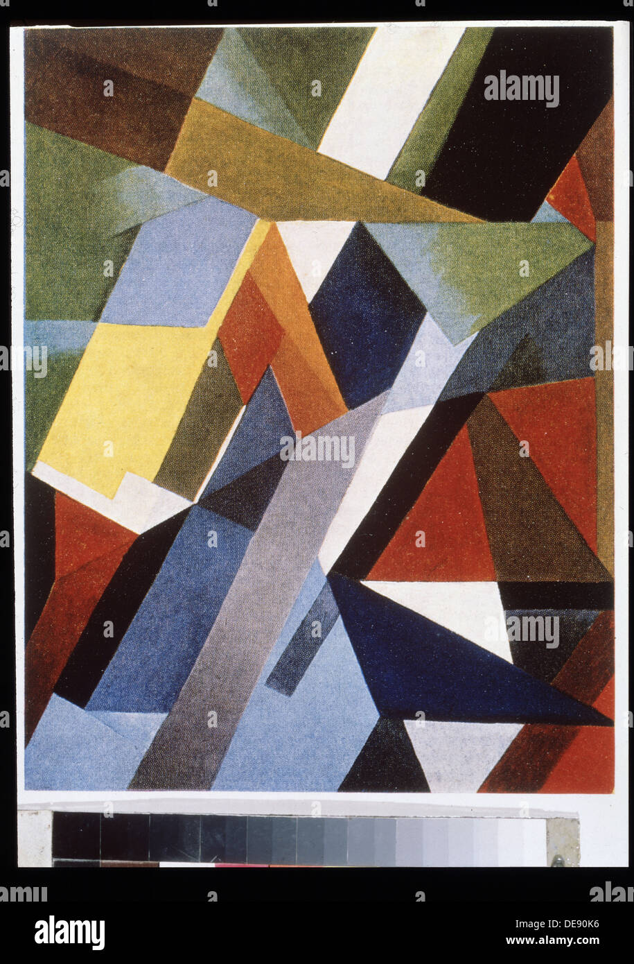 Colour rhythm, 1921. Artist: Exter, Alexandra Alexandrovna (1882-1949 ...