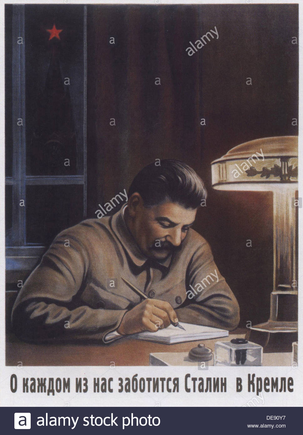 Stalin Leader Poster Stock Photos & Stalin Leader Poster Stock Images ...