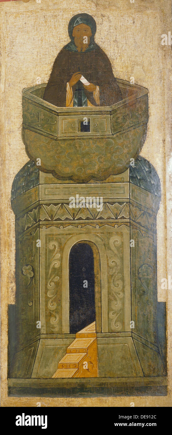 St daniel stylites hi-res stock photography and images - Alamy