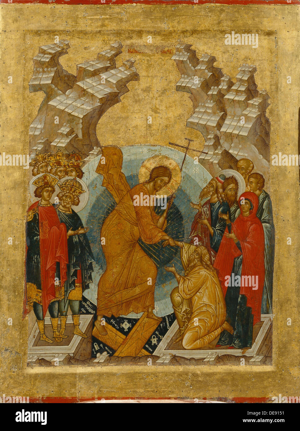 Christs descent into hell hi-res stock photography and images - Alamy