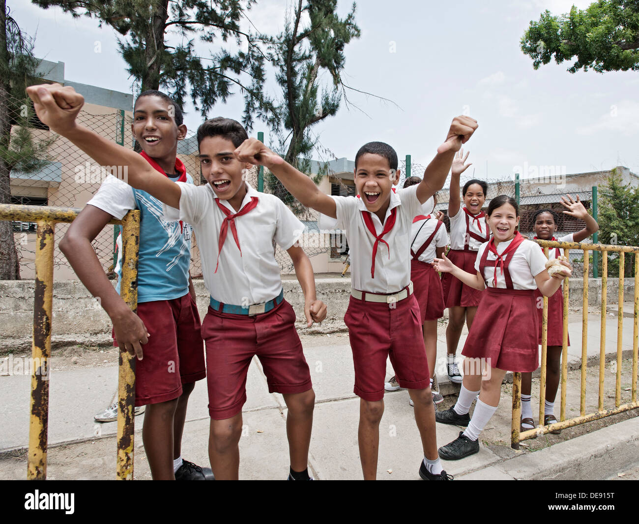 Cuban girl santiago de cuba hi-res stock photography and images - Alamy