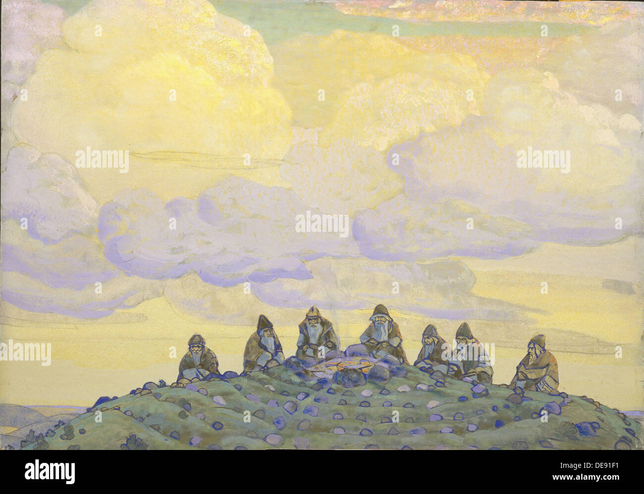 Stravinsky rite of spring roerich hi-res stock photography and images ...