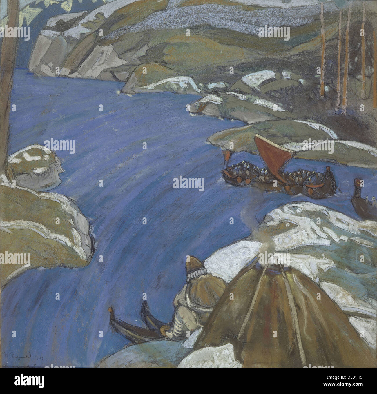 Varangian route hi-res stock photography and images - Alamy