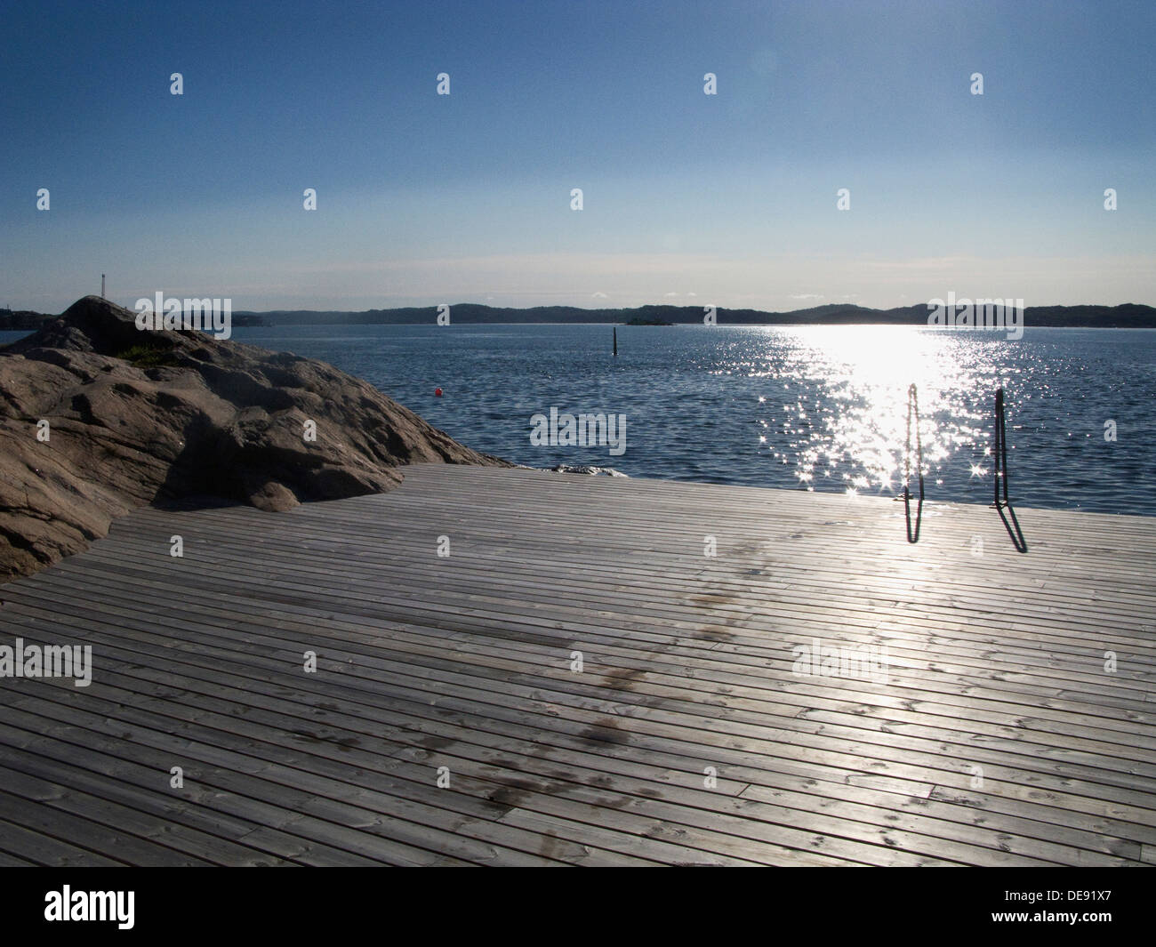 Wooden rock ladder hi-res stock photography and images - Alamy