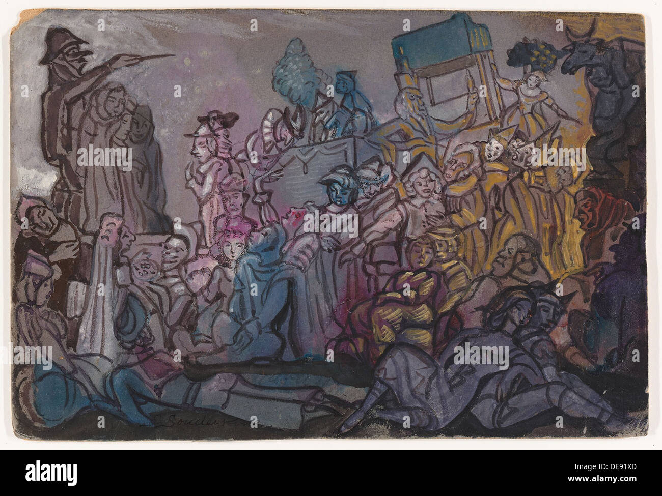 Petrouchka petrushka hi-res stock photography and images - Alamy