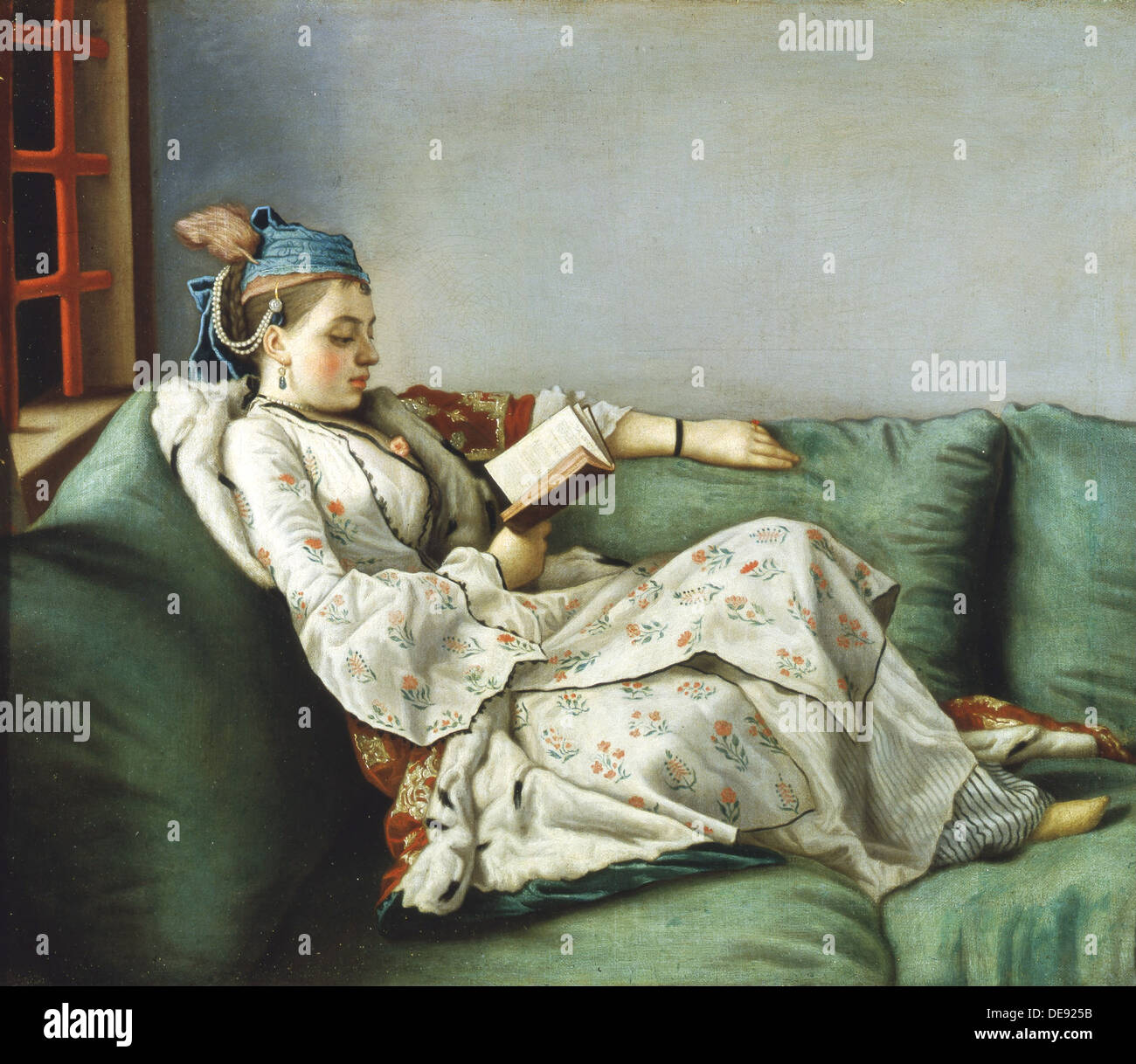 Portrait de marie adelaide de france hi-res stock photography and ...