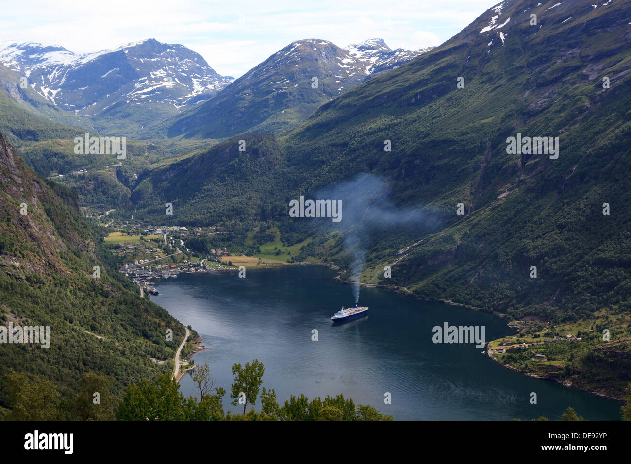 Summer in Norway Stock Photo - Alamy