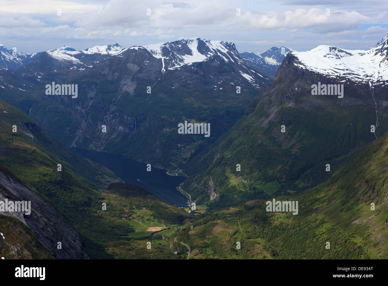Summer in Norway Stock Photo - Alamy