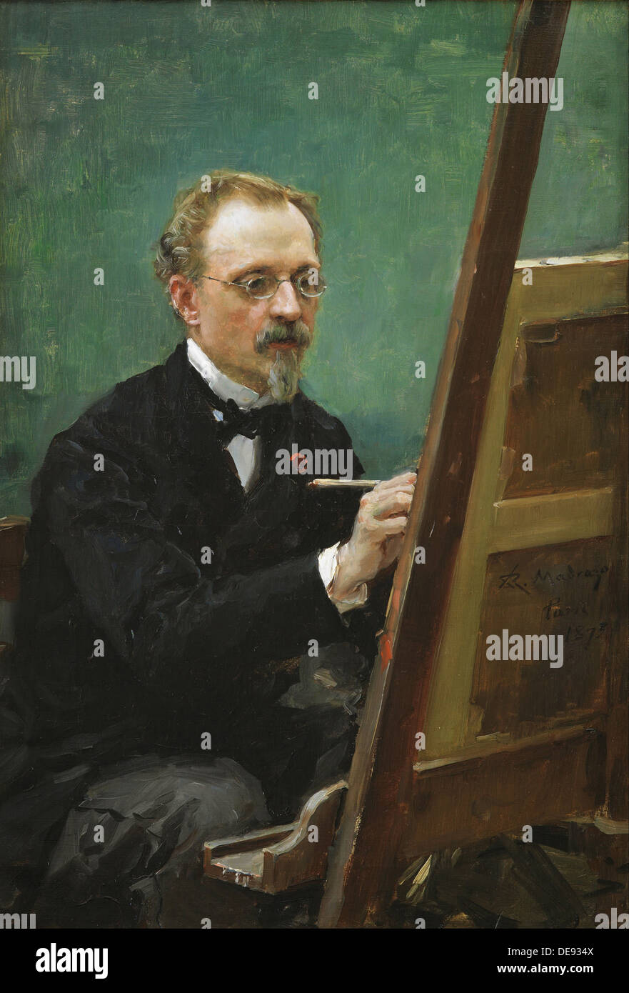 Portrait of Federico de Madrazo, 1875. Artist: Madrazo y Garreta ...