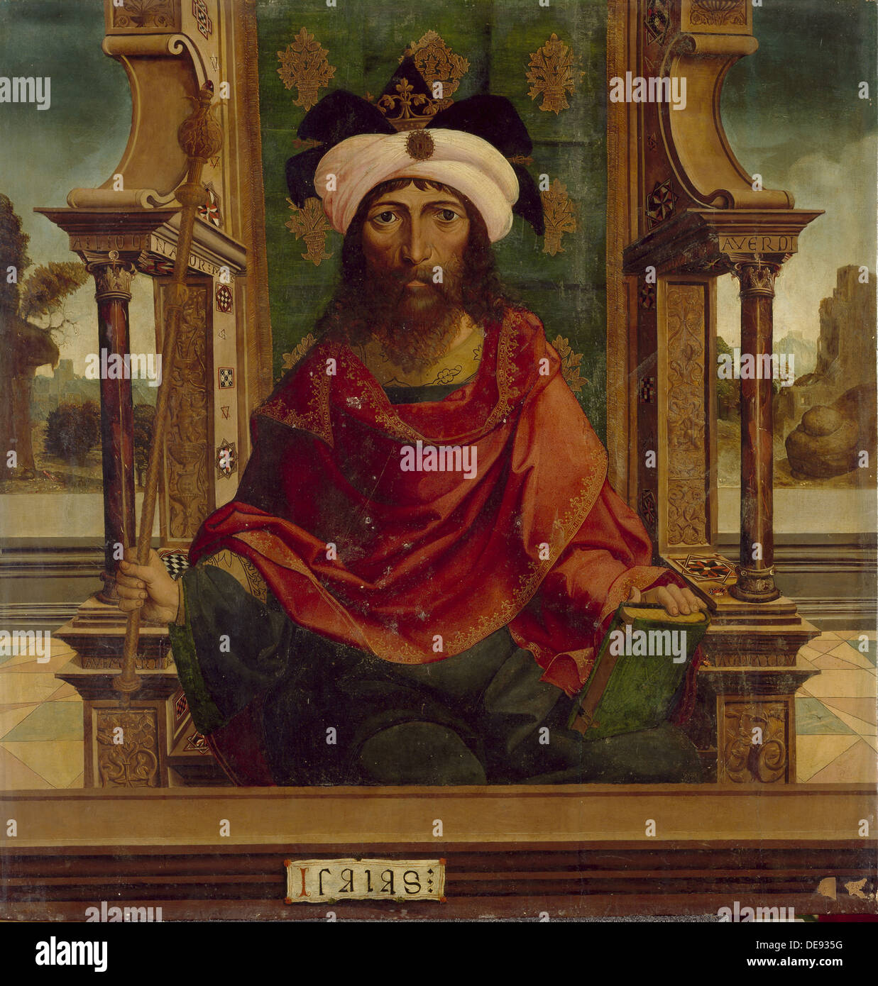 Isaiah the prophet hi-res stock photography and images - Alamy