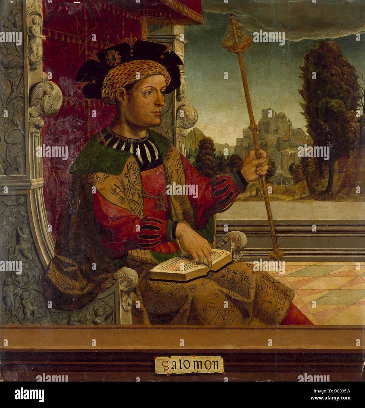 King solomon hi-res stock photography and images - Alamy