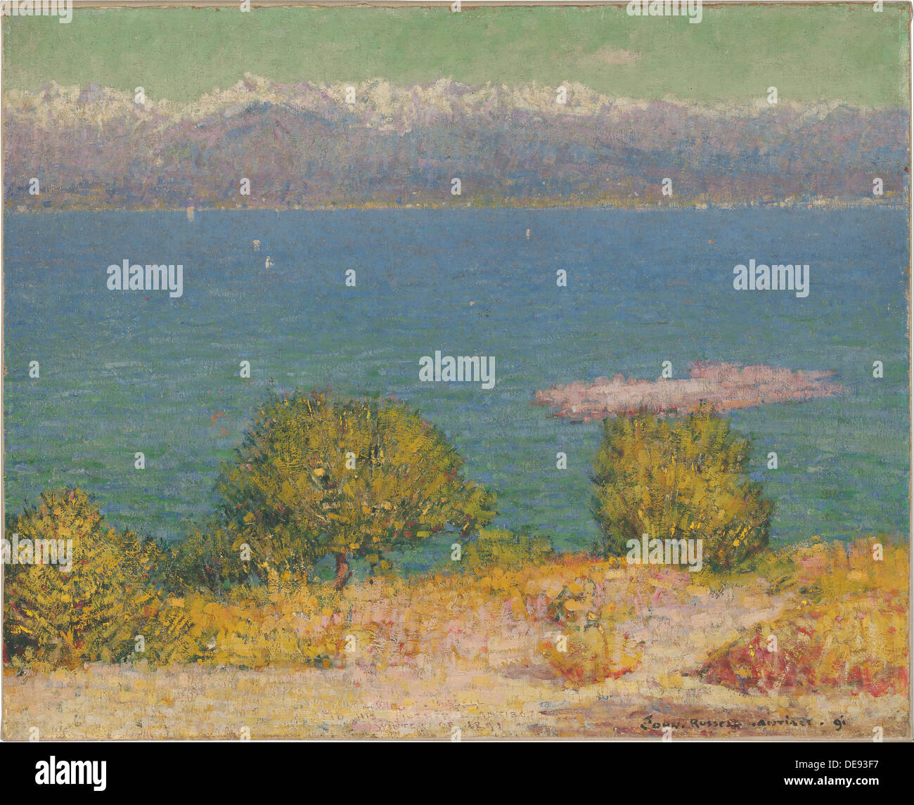 John peter russell artist hi-res stock photography and images - Alamy