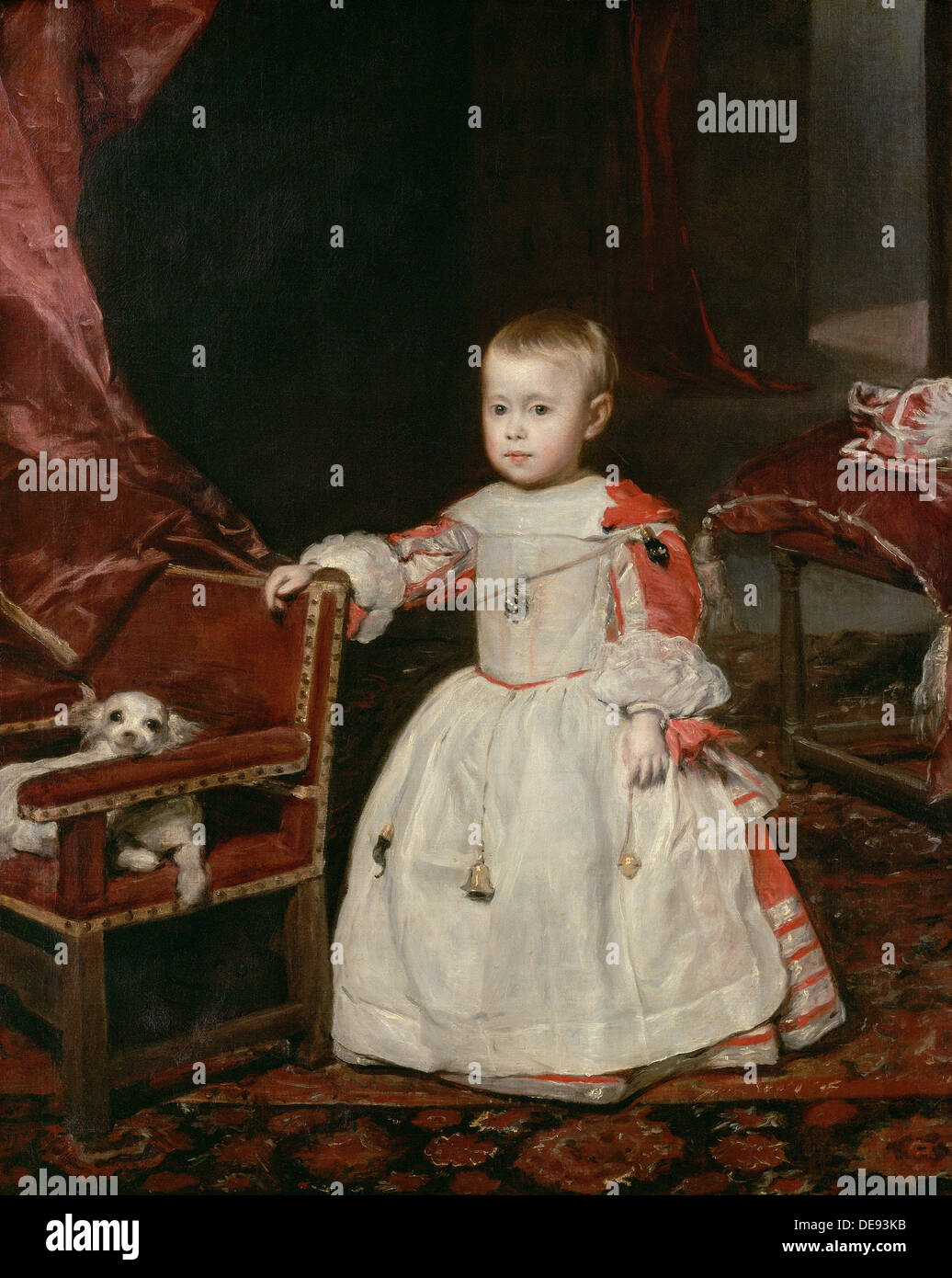 Portrait of Infante Philip Prospero, Prince of Asturias (1657-1661 ...