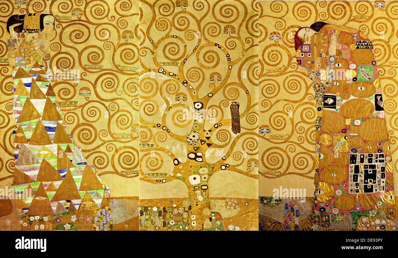 Klimt Tree Of Life Art Project
