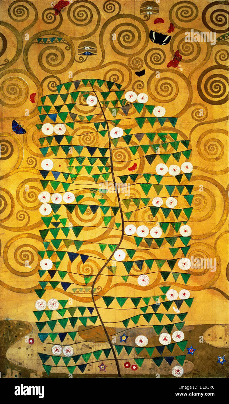 Gustav Klimt Tree Of Life Wallpaper