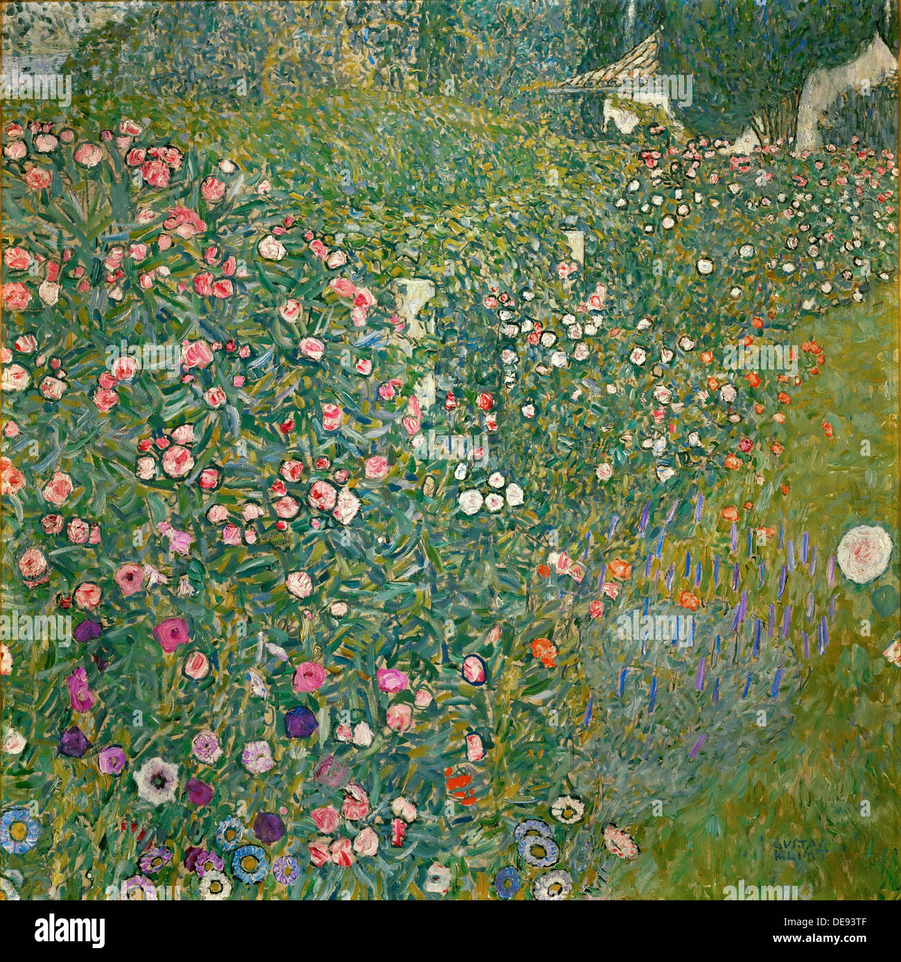 Klimt landscape hi-res stock photography and images - Alamy