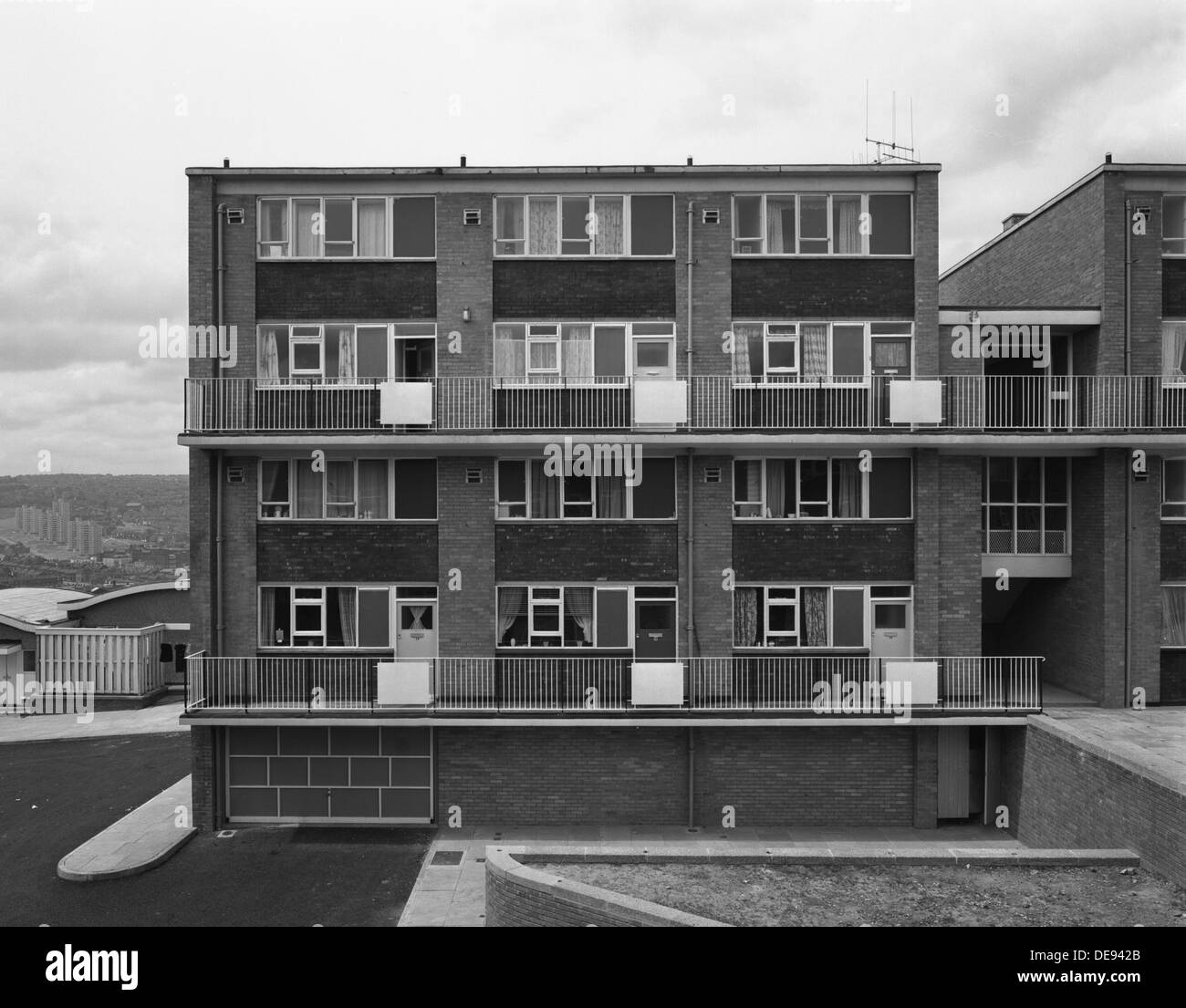 Maisonettes hi-res stock photography and images - Alamy