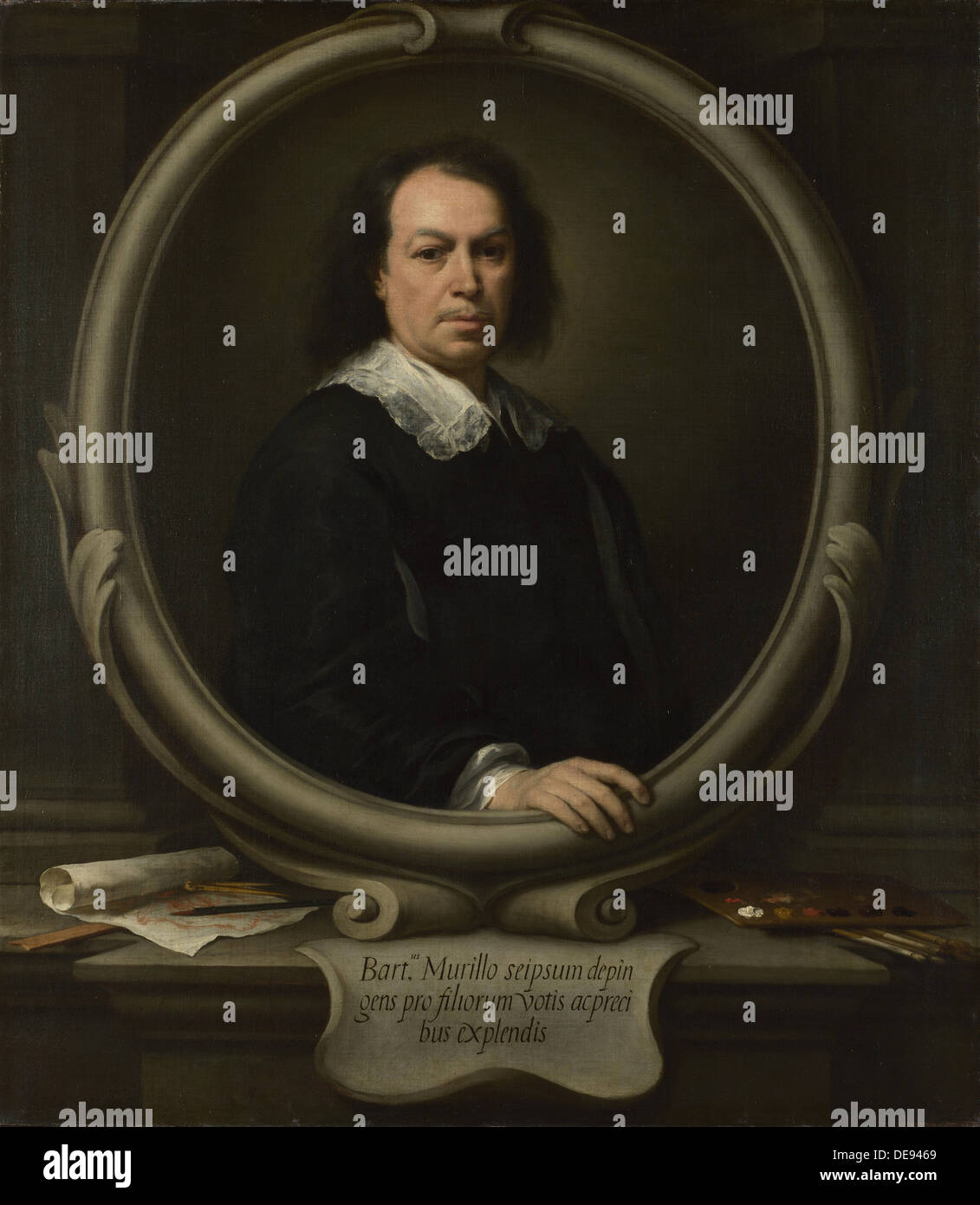 Bartolome esteban murillo self portrait hi-res stock photography and ...