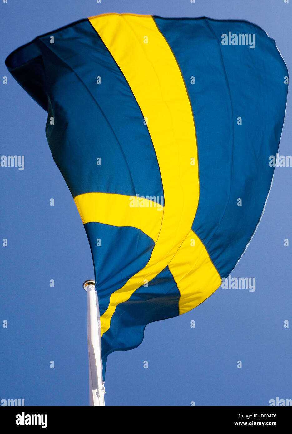 Flag of Sweden Stock Photo - Alamy