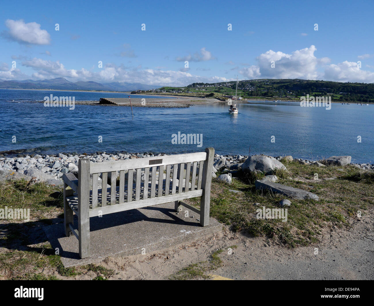 Shell island wales hi-res stock photography and images - Alamy