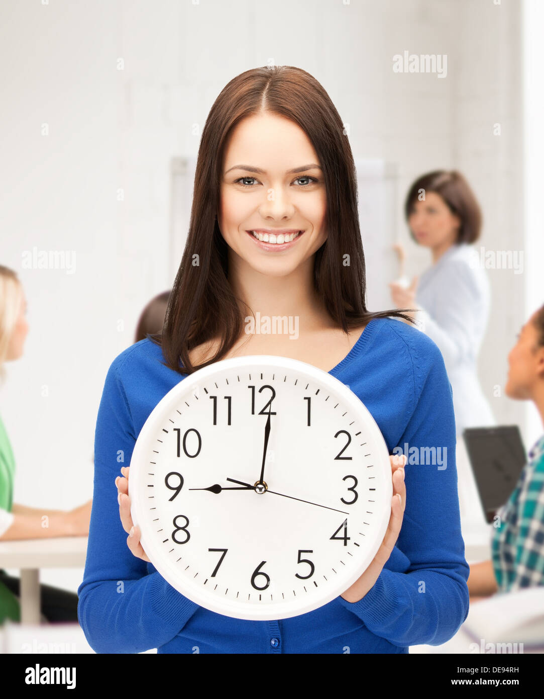 Student rushing to class hi-res stock photography and images - Alamy