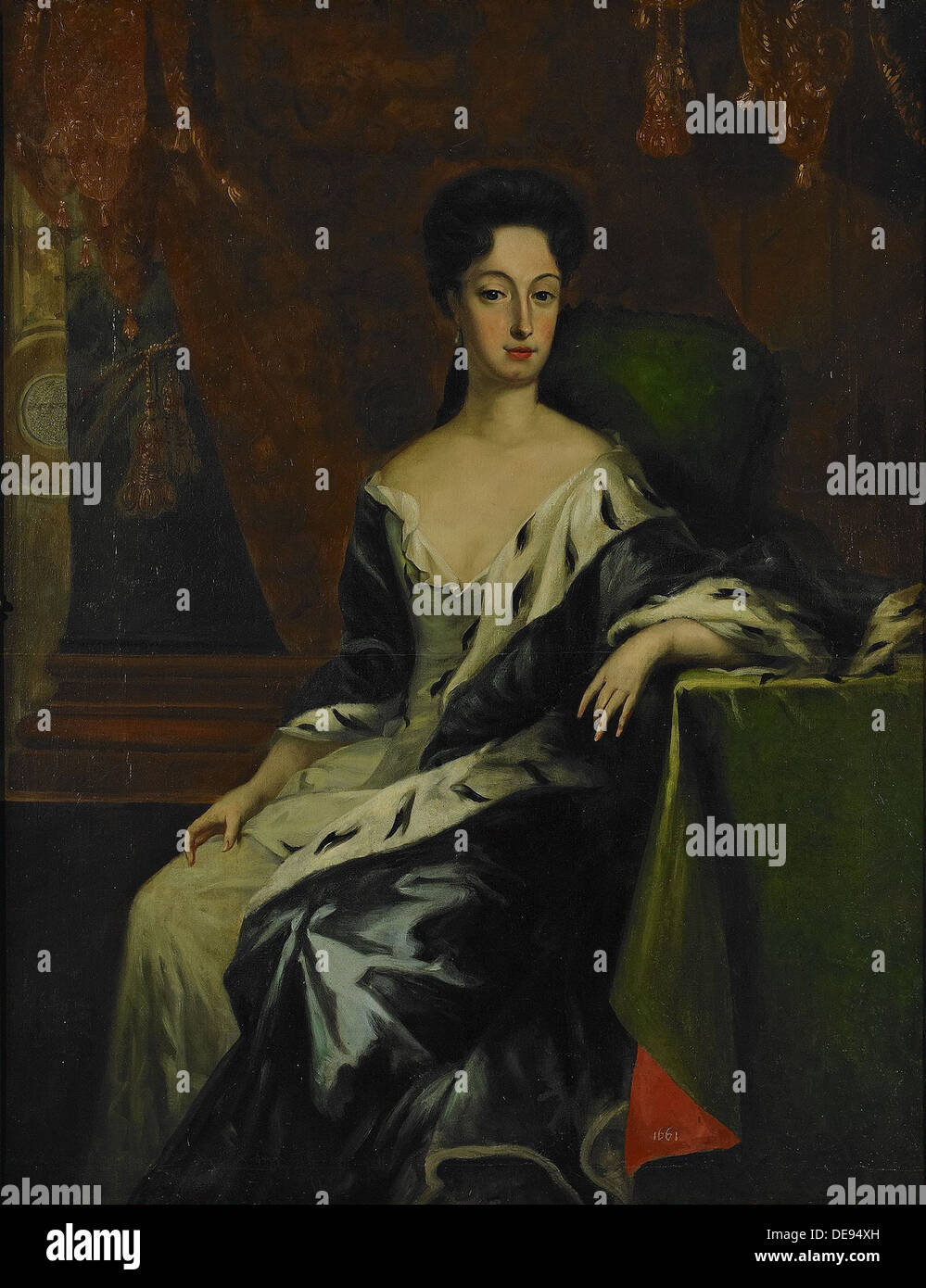 Portrait of Princess Hedvig Sofia of Sweden, Duchess of Holstein ...