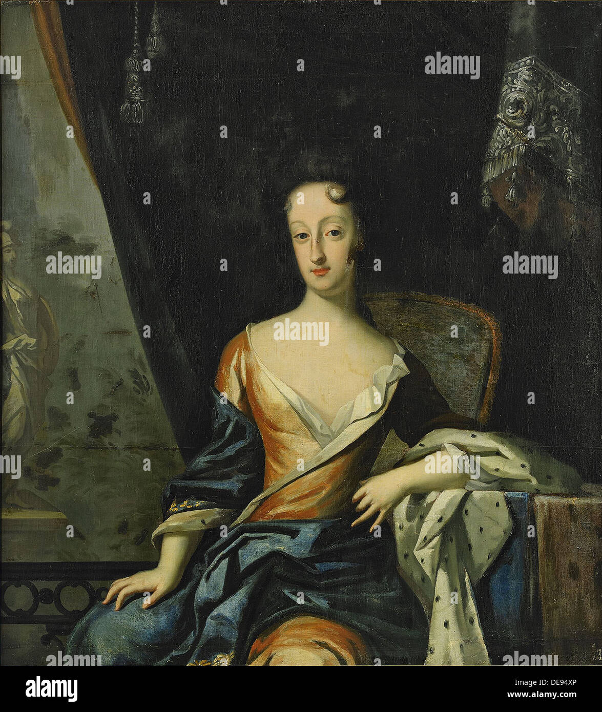 Portrait of Ulrika Eleonora (1688-1741), Queen of Sweden. Artist ...