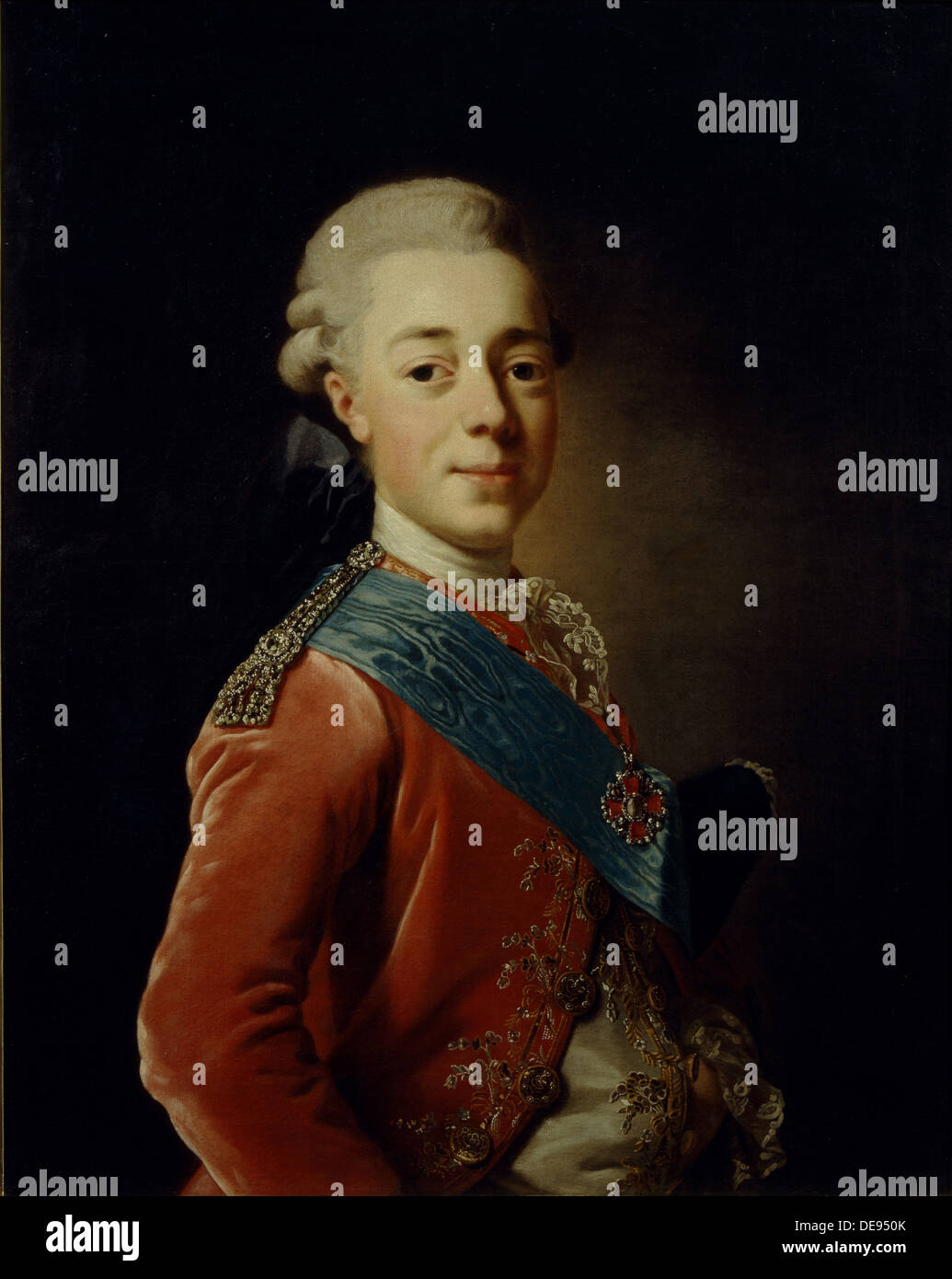 Pavel petrovich romanov hi-res stock photography and images - Alamy