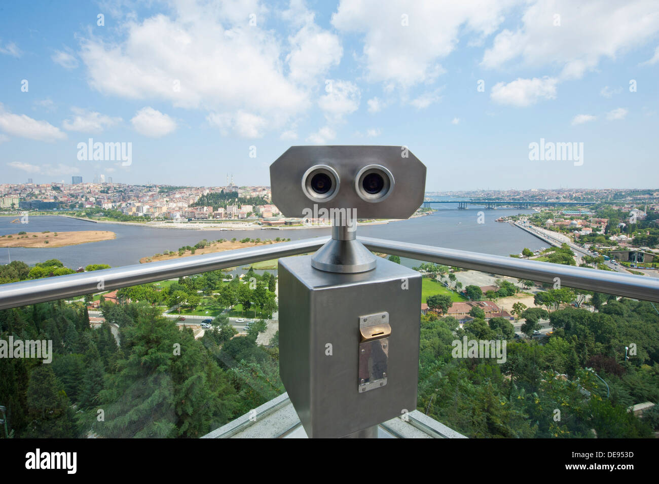 Viewing platform turkey hi-res stock photography and images - Alamy