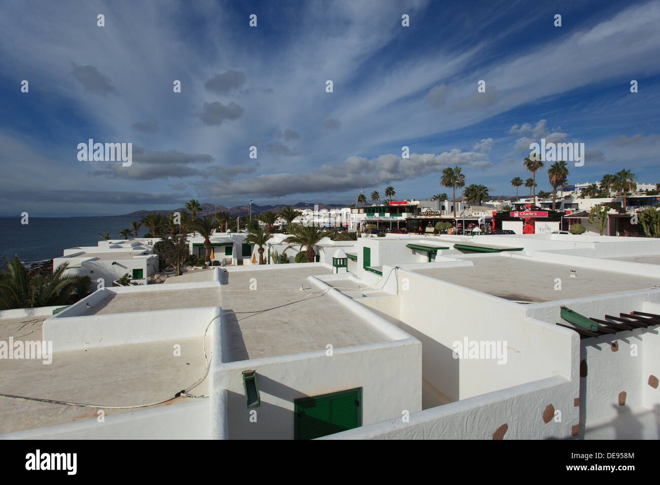 Lanzarote is a beautiful Canarian island with many volcanoes that one ...