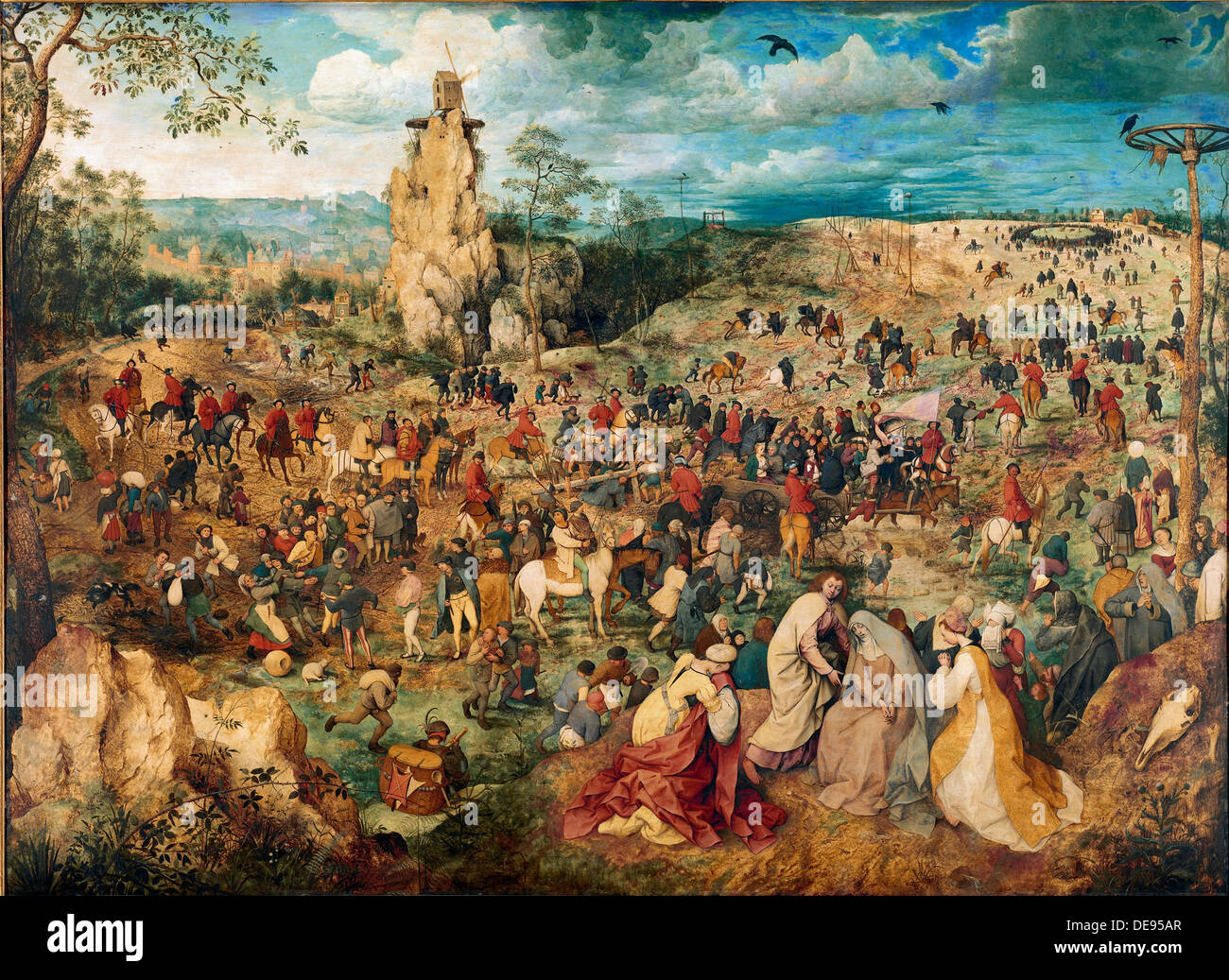 Christ Carrying the Cross, 1564. Artist: Bruegel (Brueghel), Pieter, the Elder (ca 1525-1569 ...