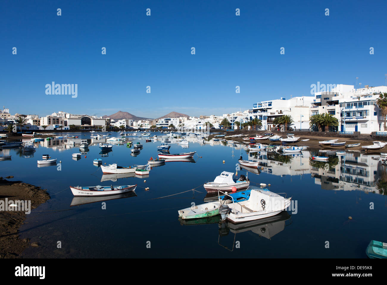 Lanzarote arrecife marina canary islands hi-res stock photography and ...