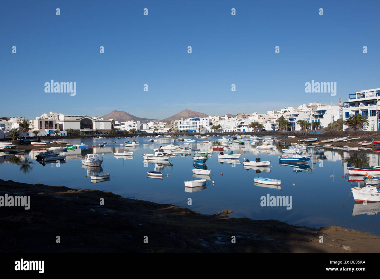 Lanzarote arrecife marina canary islands hi-res stock photography and ...