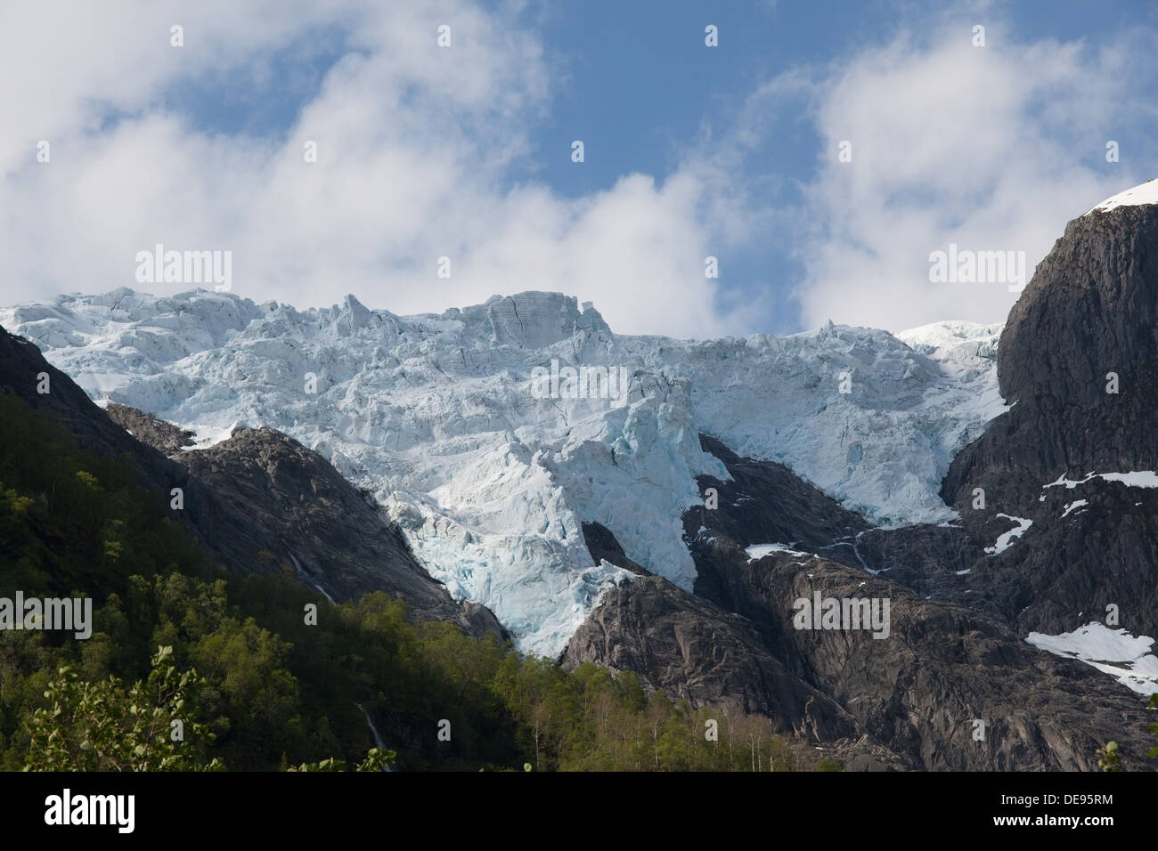 Glaciers norway hi-res stock photography and images - Alamy
